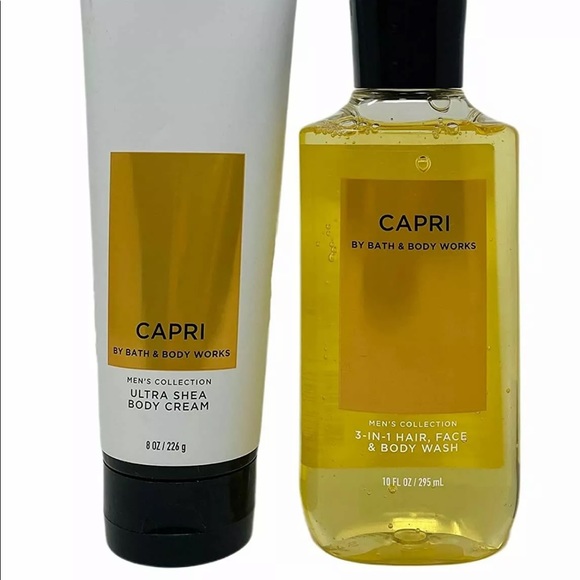 Bath & Body Works | Grooming | Bath Body Works Capri Ultra Shea Body ...
